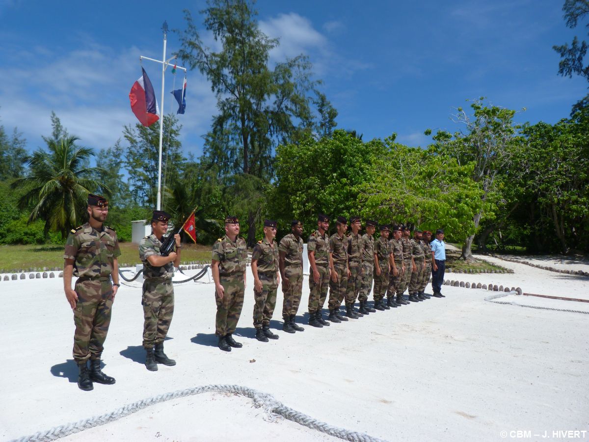 De retour de mission sur l'archipel des Glorieuses